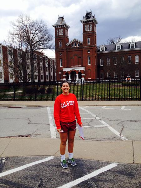 Congrats Marisa Fanelli! California University of Pennsylvania