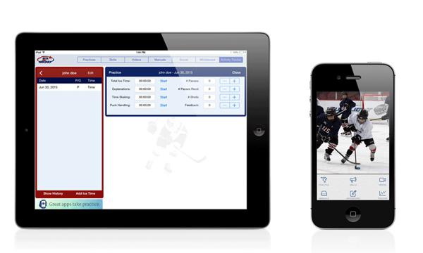Start the Season With Re-Designed Mobile Coach App