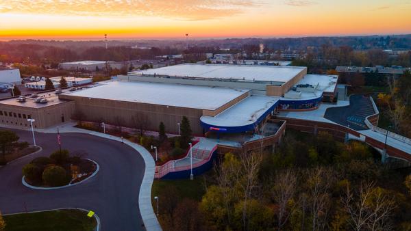 USA Hockey Arena Named 2025 Large Business of the Year by Plymouth ...