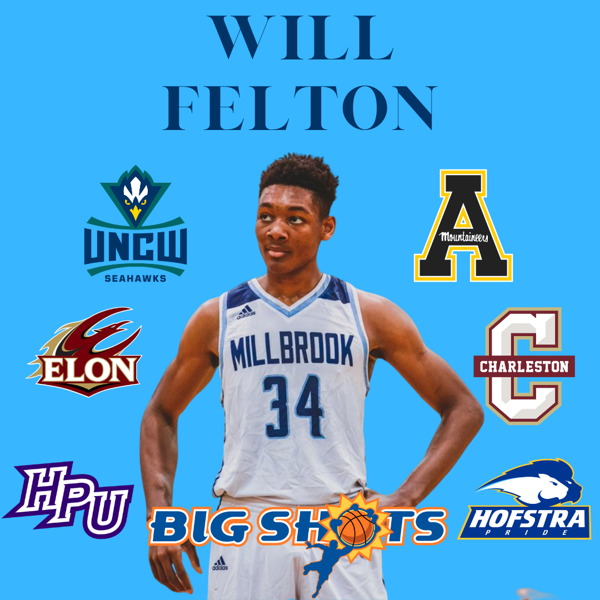 Catching Up with Top Big in NC 2021 Will Felton