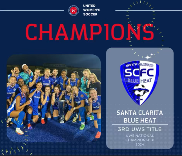 UWS National Championship Final: Santa Clarita Blue Heat vs. New ...