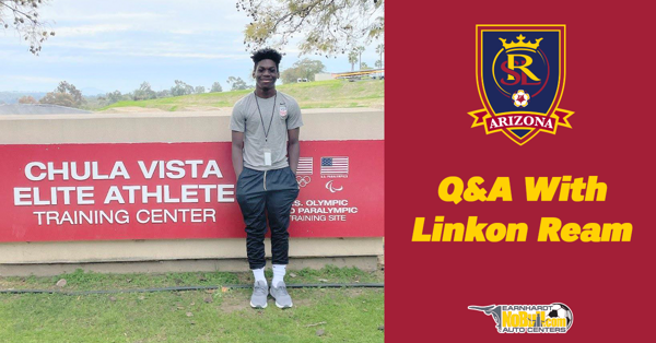 Q&A With Former RSL AZ Player Linkon Ream