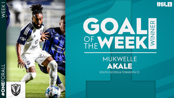 USL League One Fans’ Choice Goal of the Week – Week 1
