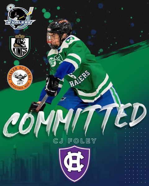 CJ Foley - Holy Cross Commit