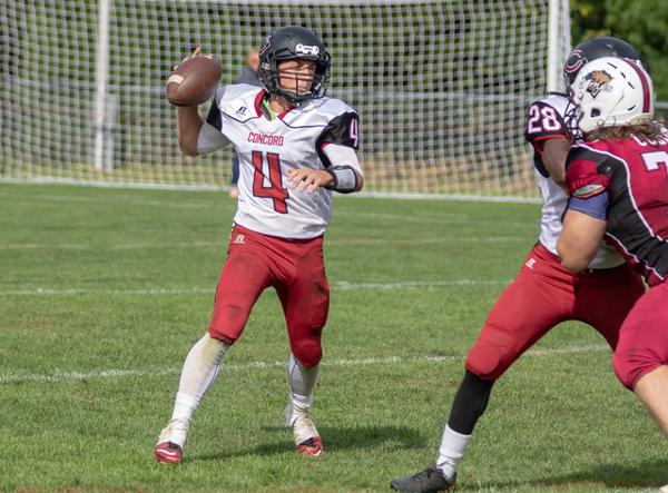 Zach Miles of Concord is the Concord Orthopaedics Athlete of the Month