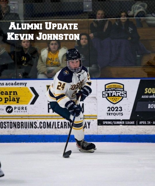 Alumni Update- Kevin Johnston