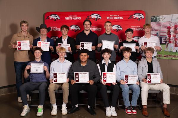 White Hawks Football Celebrates 2025 Season
