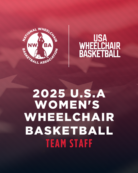 Staff Announced for 2025 Women’s U.S.A. Wheelchair Basketball Team