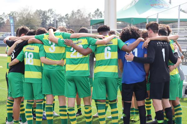 Rowdies’ Academy Signings Show Cooperation Between Local Youth Clubs
