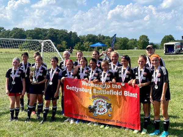 2010 Girls Premier victory at Gettysburg