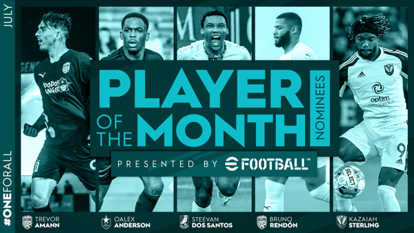 League One Player of the Month Nominees – July
