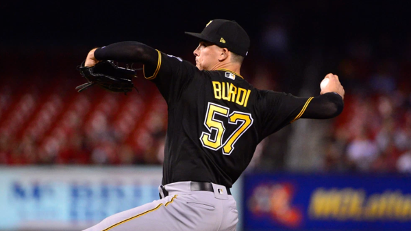 Nick Burdi starts strong for the Pirates