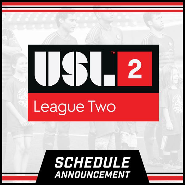 Rangers Announce Inaugural 2021 USL2 League Schedule
