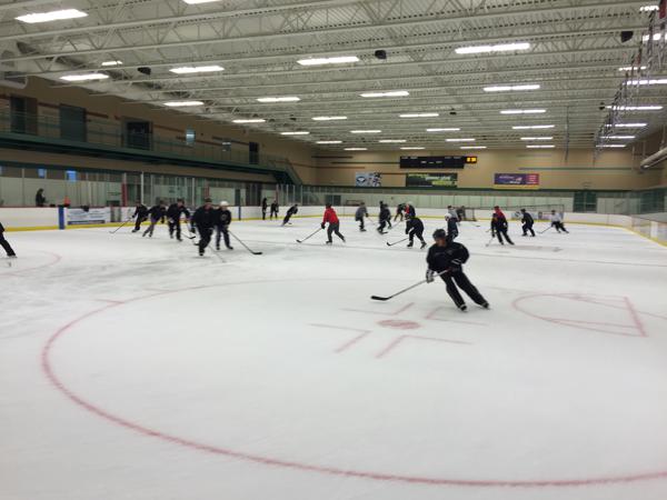 OMGHA Coaches receive training