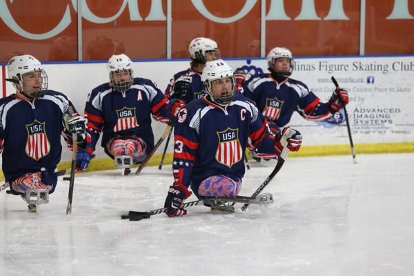 U.S. National Sled Hockey Team To Hold Training Camp