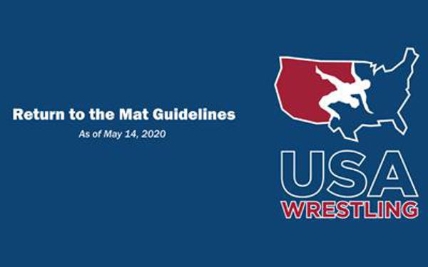 Return to Mat Guidelines Announced