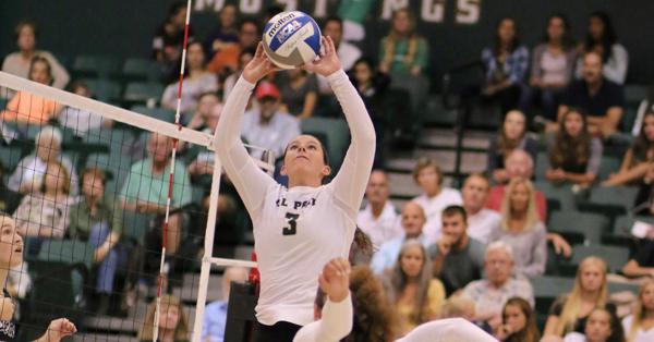 Taylor Nelson climbs record charts at Cal Poly