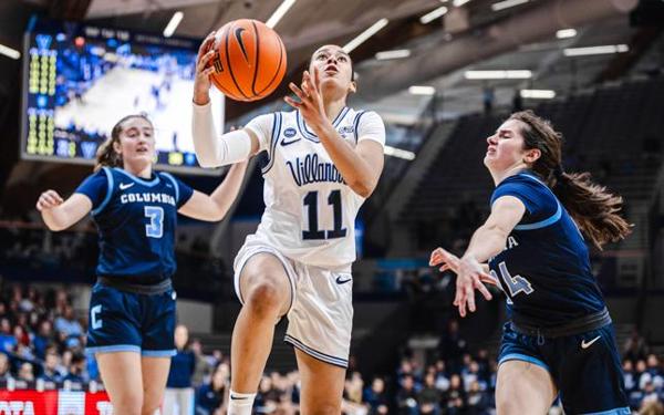 Jasmine Bascoe's Villanova career off to a strong start; Wildcats beat ...