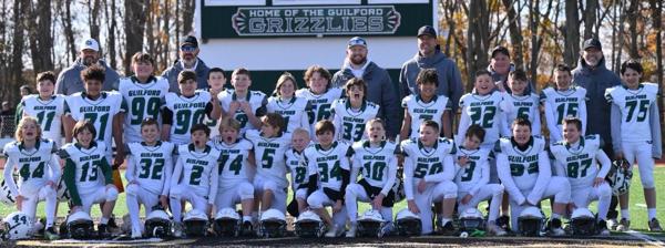 5th Grade Advanced to the 2023 SYFC Championship Game