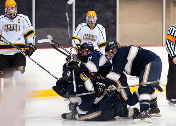 GW Pulls out Wild Win for Colonials Weekend