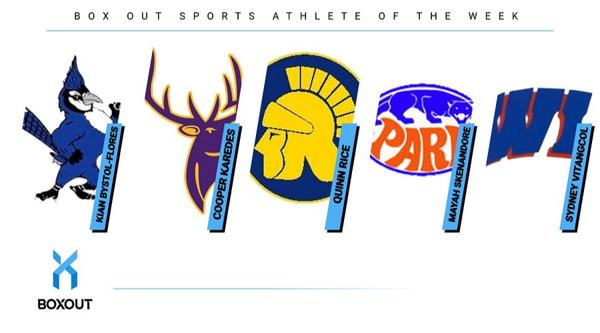 Box Out Sports Athlete of the Week: April 28 - May 4