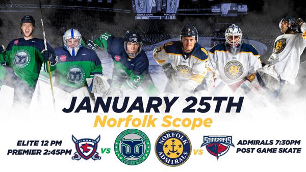 Biggest Day of Hockey in Hampton Roads