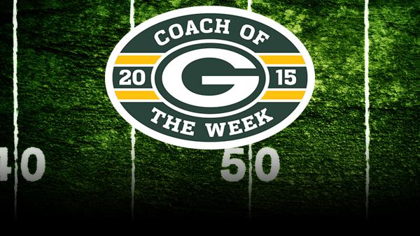 New Richmond's Keith Badger named Packers Coach of the Week