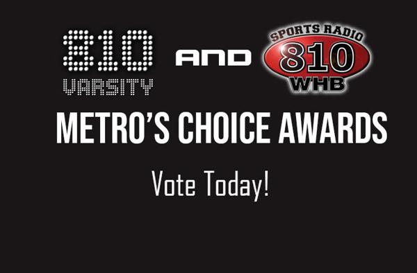 Vote Now! 810 Varsity Metro Choice Awards
