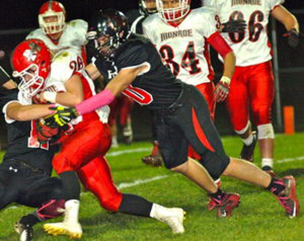 Fort football trio named first-team All-Badger