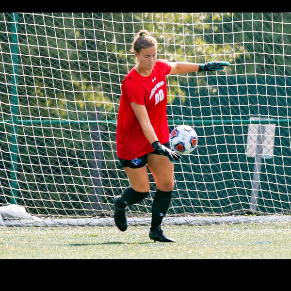 Sophomore Goalkeeper Haley Eiser Named CAC Defensive Player of the Week