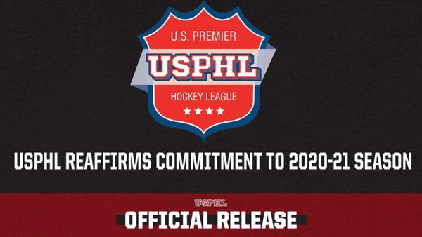 USPHL Reaffirms Commitment To 2020-21 Season