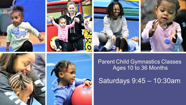 Parent Child Classes 10 to 36 Months