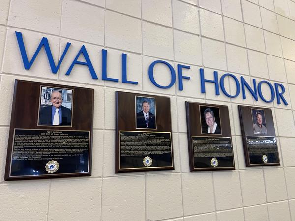 Wall of Honor Recognition Dec 2