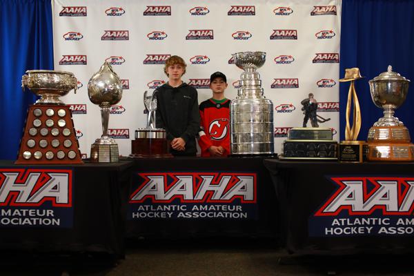 Hundreds Come to Ice Vault Arena to See Stanley Cup