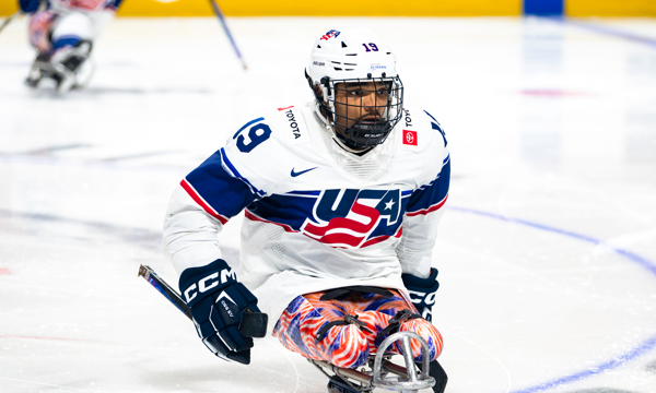 Malik Jones Whips Around the Ice and the Kitchen