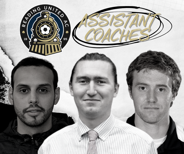 Reading United Adds Three Assistant Coaches