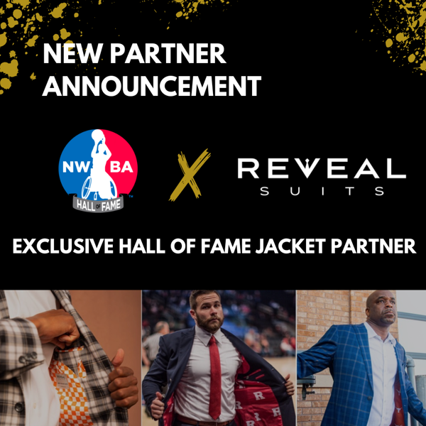 National Wheelchair Basketball Hall of Fame Partners with Reveal Suits ...