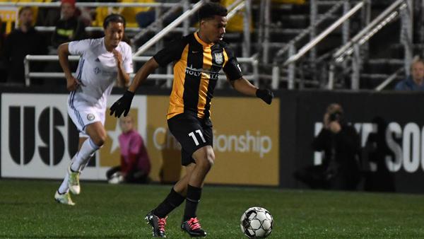Battery’s Lewis, Bermuda Embracing Arrival on Big Stage