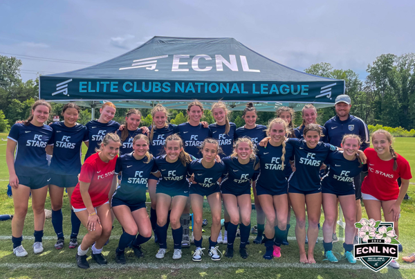 ECNL NC Recap: Stars Combine for 11 Wins Out of 12 In ECNL Showcase ...