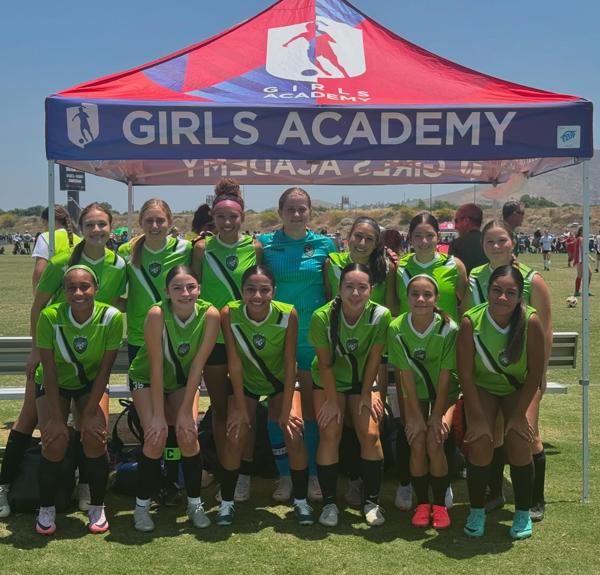 WCS at Girls Academy Summer Soccer Showcase