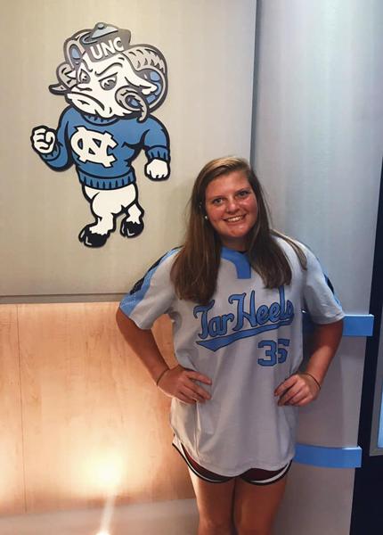 Regan Weisner commits to University of North Carolina at Chapel Hill