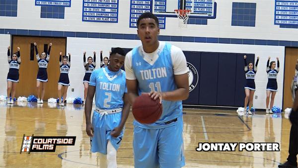 Jontay Porter (2018 Washington Commit) Father Tolton HS Mixtape