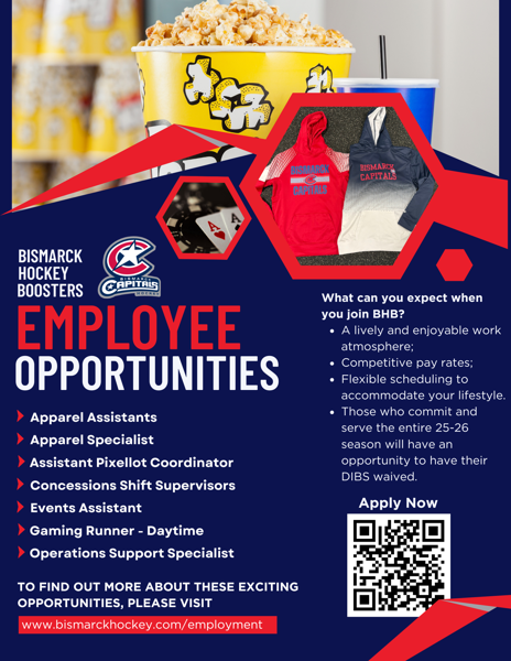 Join the BHB Team – Part-Time Employment Opportunities Now Open