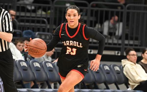 Valania: Kayla Eberz steps up on biggest stage yet