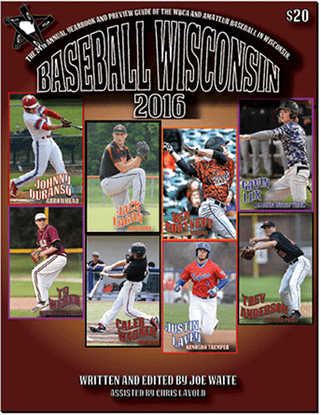 PreOrder Baseball Wisconsin 2016