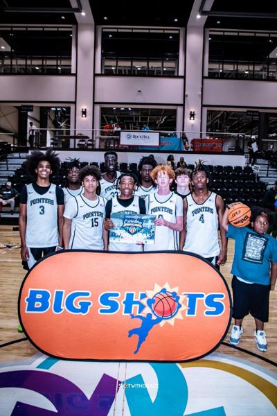 Big Shots Carolina Live NCAA Certified 17U Platinum All Stars