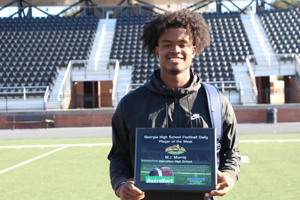 State Player of the Week: M.J. Morris