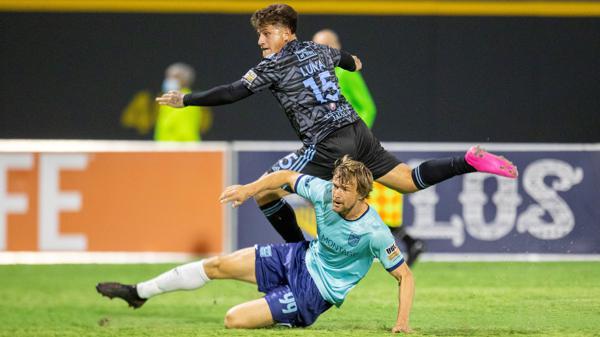 Fuego FC Acquire Sam Strong on Loan from Monterey Bay F.C.