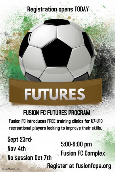 Fusion Futures - Free Fall Clinics