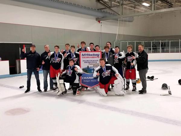 Ashburn Ice House U16 Selects Capture Title